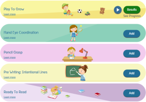 Virtual reality motion-based games to improve kids’ skills